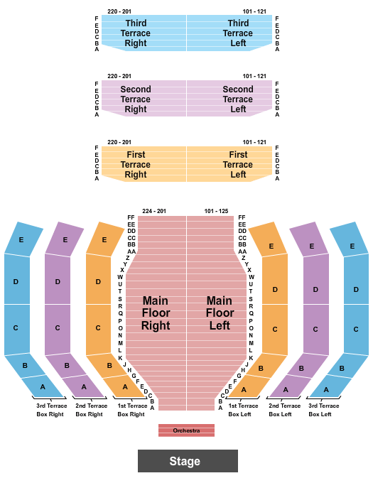 SIX Indianapolis Tickets - Clowes Memorial Hall